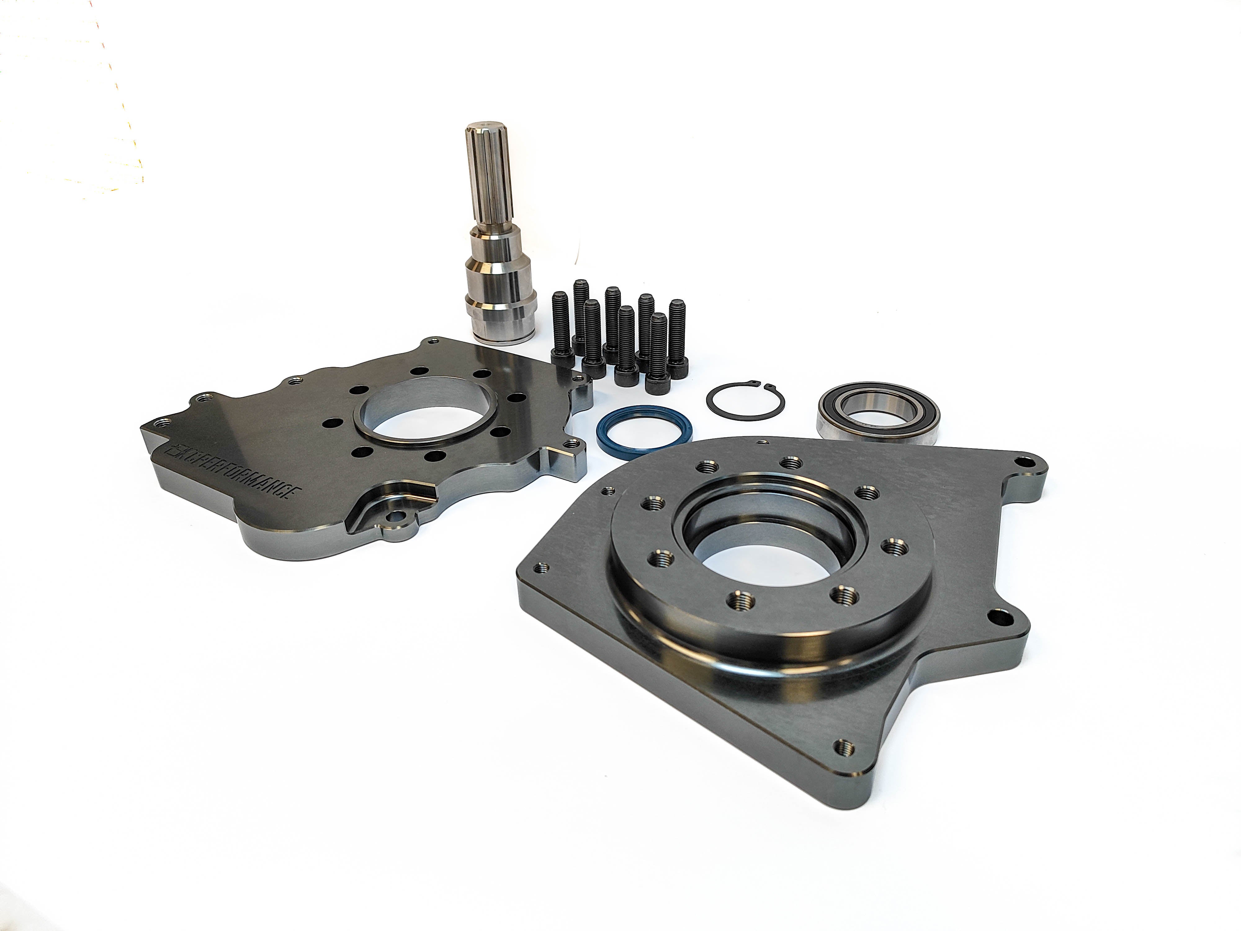 ZF 8HP to LT230 Transfer Case Adapter Kit – BMW 8-Speed AWD to Land Ro ...