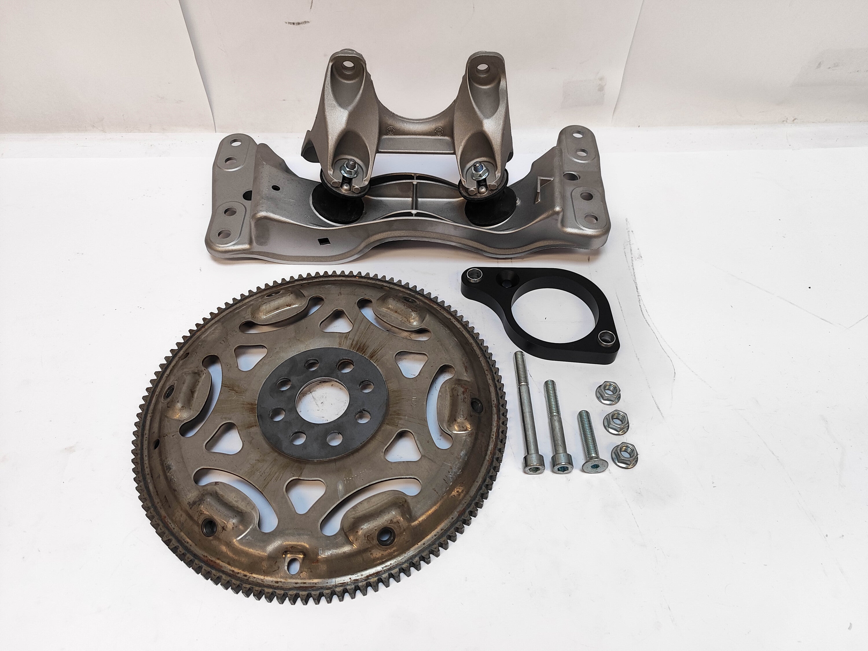 Complete 8HP45 Swap Hardware Kit for BMW E46 with M50, M52, M54 Engine ...