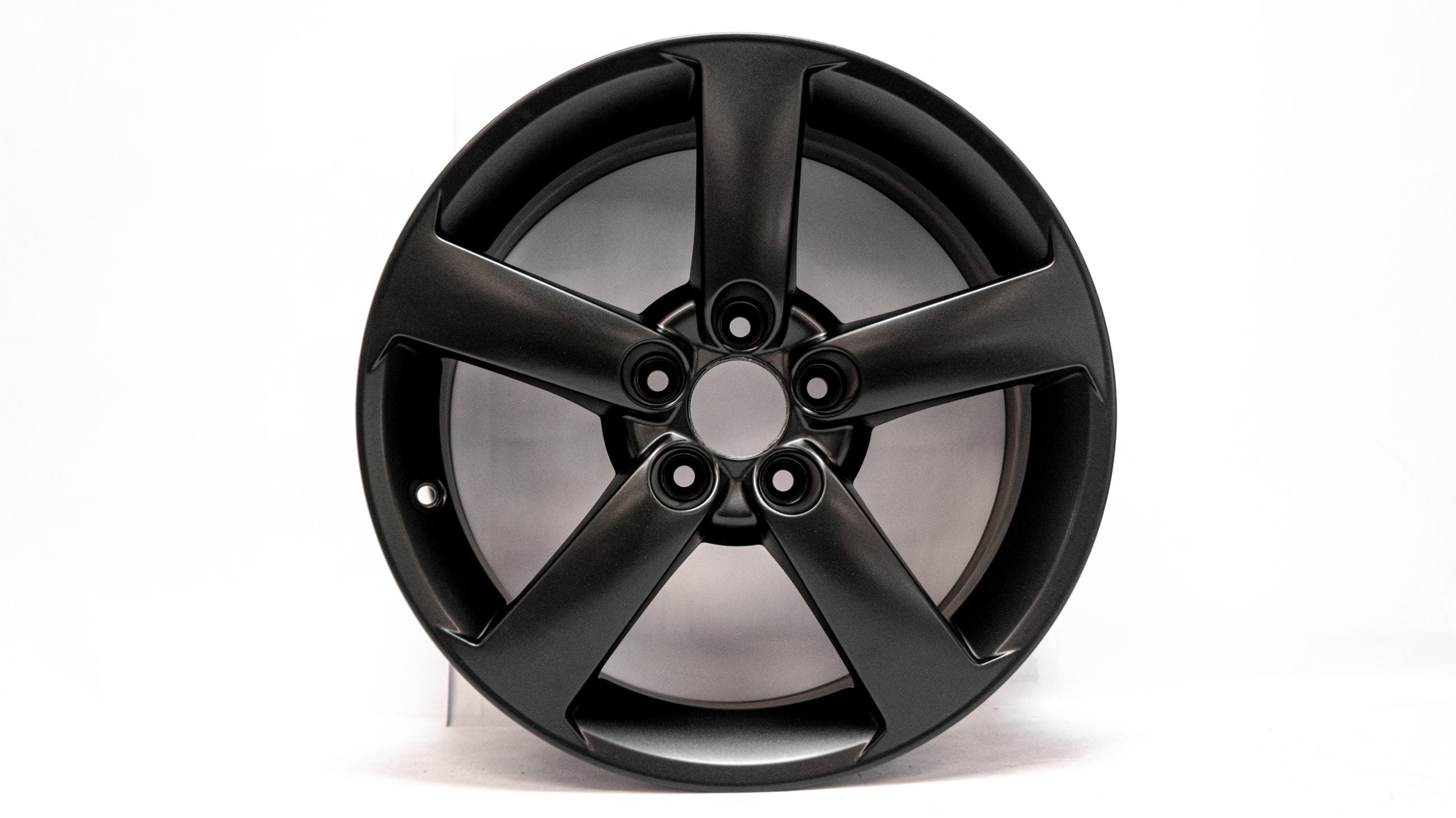 17" 5-Spoke Y ALU 45 Black Alloy Wheels for Saab 9-3SS (Facelift ...