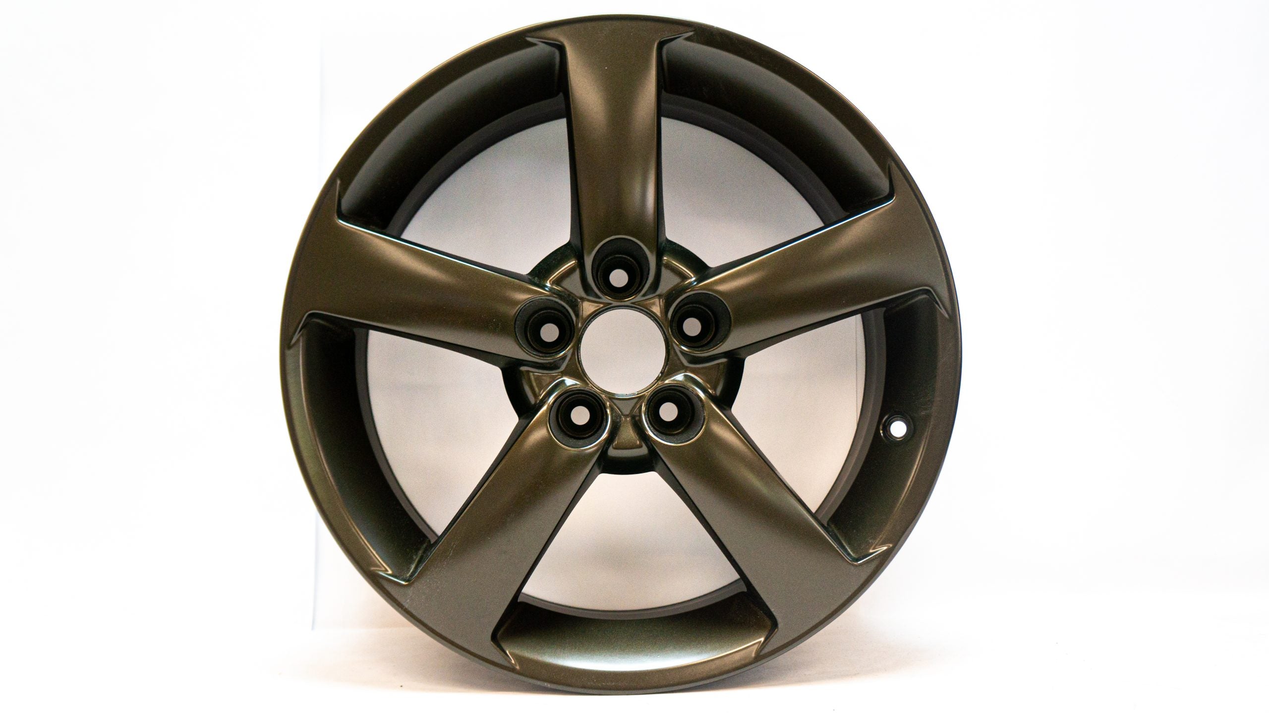 17" 5-Spoke Y ALU 45 Bronze Alloy Wheels for Saab 9-3SS (Facelift ...